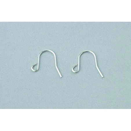 925 Silver Ear Hook (a pair)